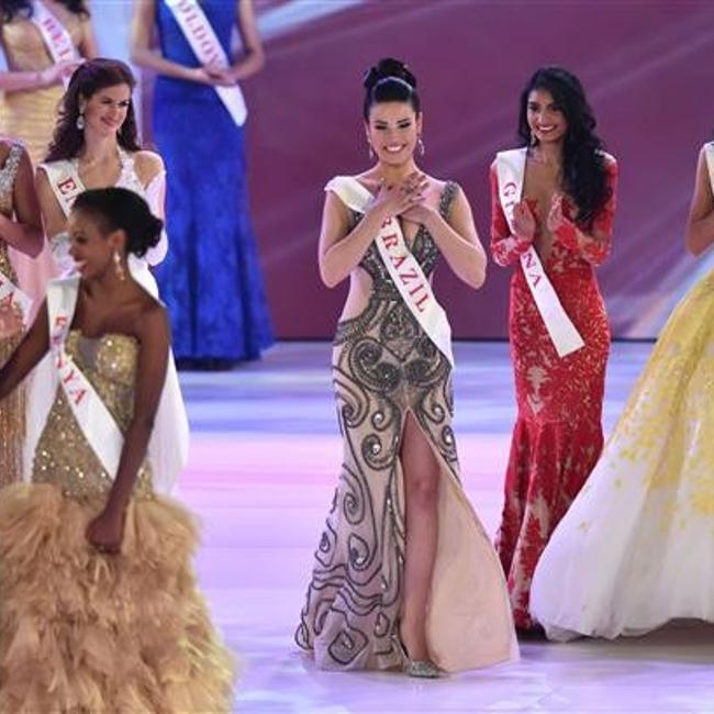 Miss South Africa crowned Miss World