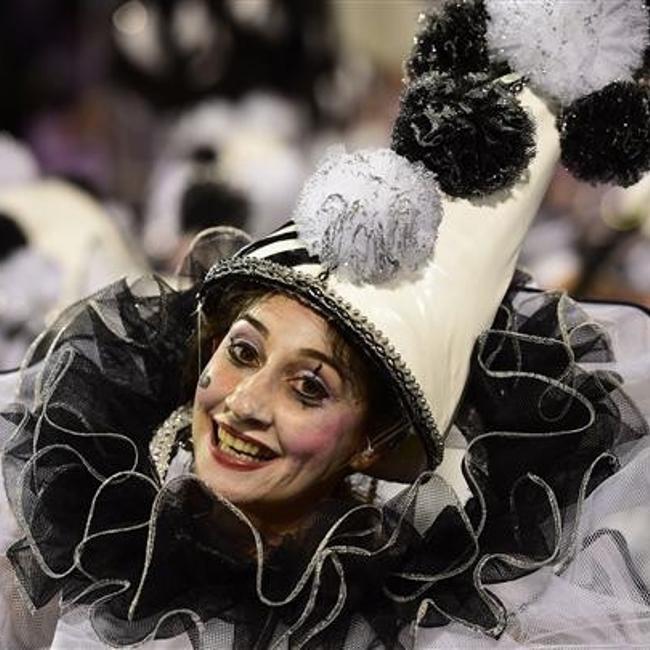 Carnival time in Brazil