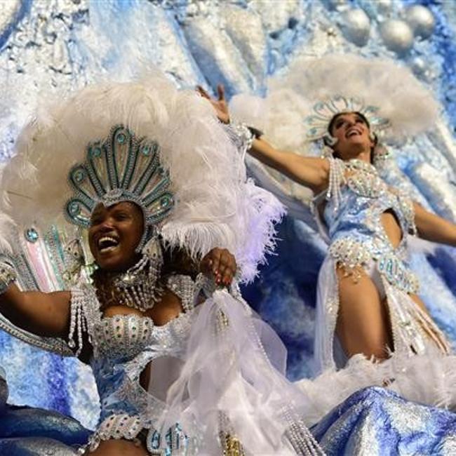 Carnival time in Brazil