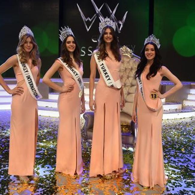 Contestant from Bursa crowned Miss Turkey 2015