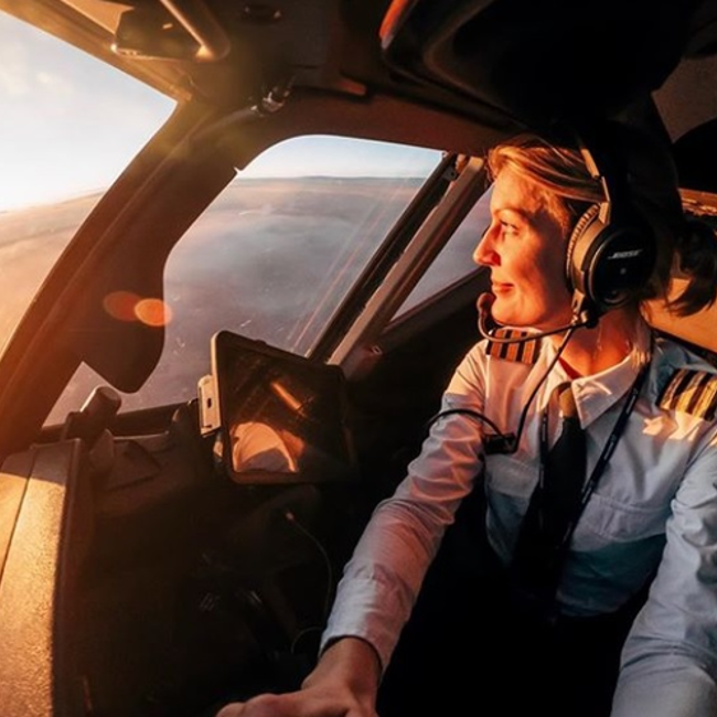 Turkish female pilots become social media phenomena