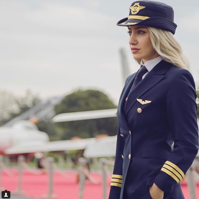 Turkish female pilots become social media phenomena