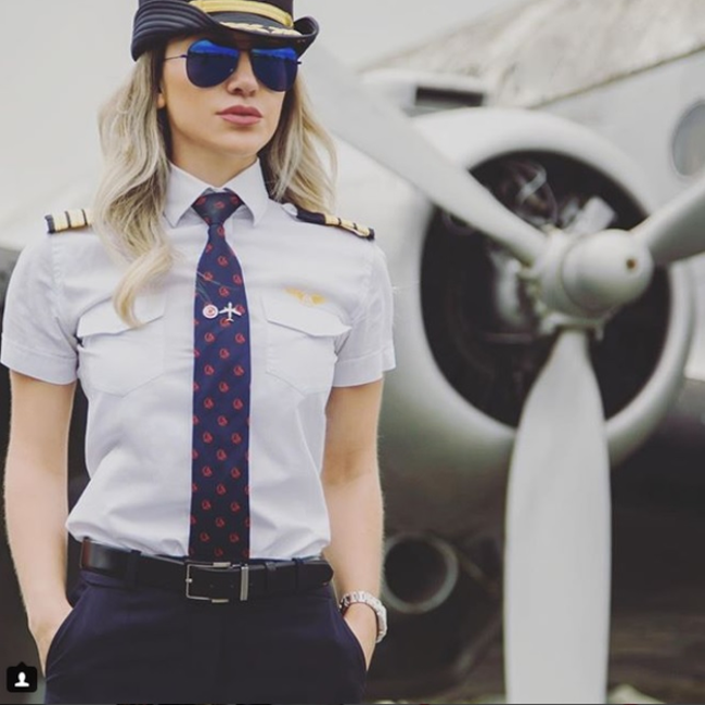 Turkish female pilots become social media phenomena