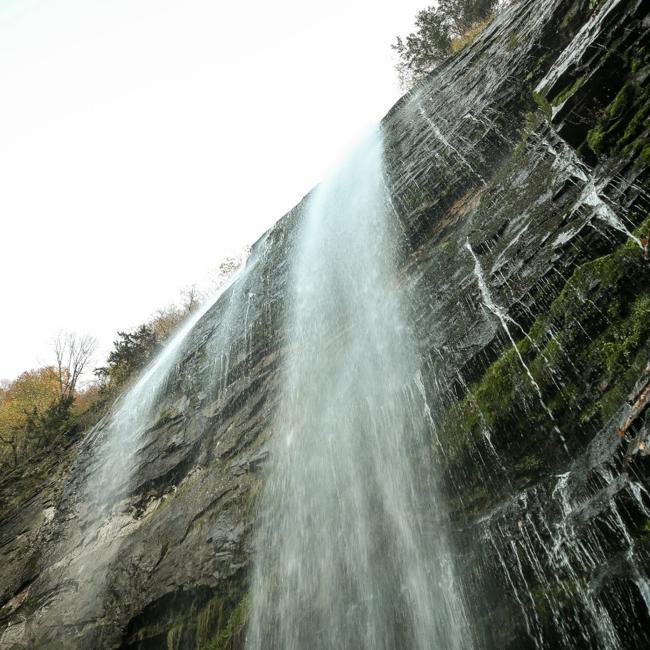 Magnificent Suuçtu Waterfall