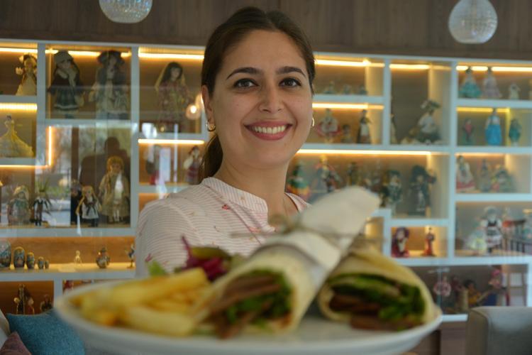 Bu dönerin içinde 1 gram bile et yok - Hürriyet Lezizz