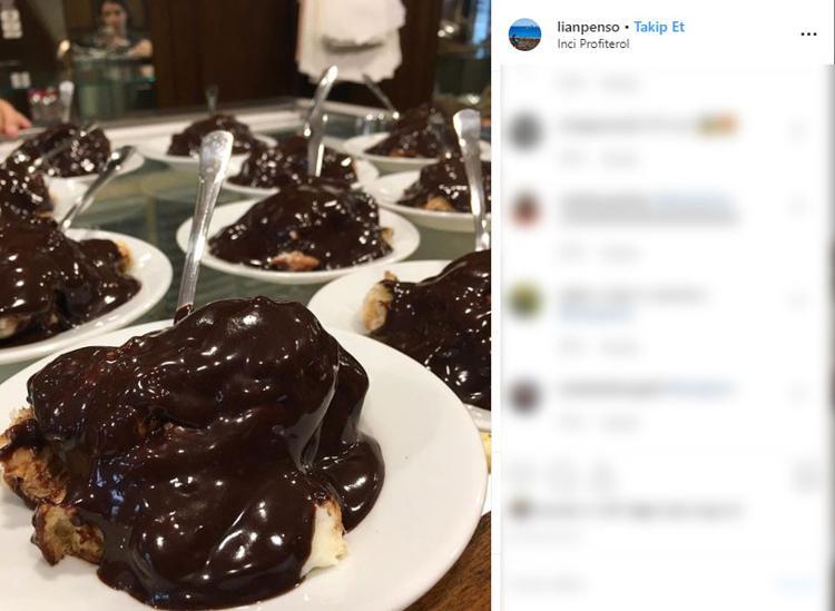 Profiterol nerede yenir? En iyi profiterolü yapan mekanlar ...