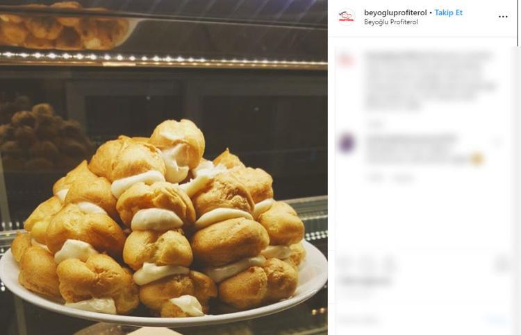 Profiterol nerede yenir? En iyi profiterolü yapan mekanlar ...