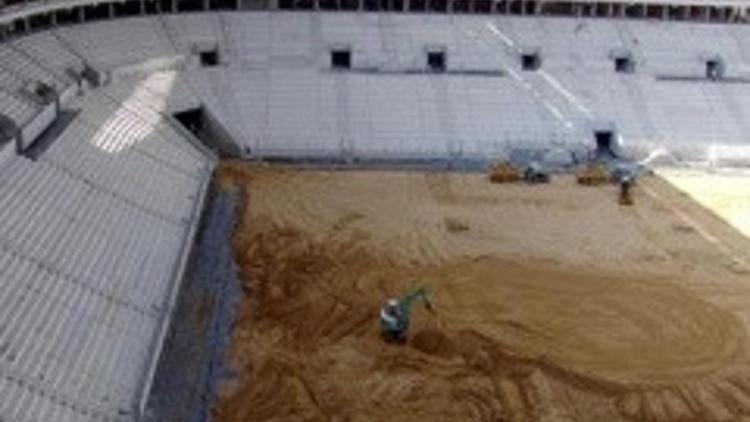 TT Arena'da çalışmalar tam gaz devam ediyor - Spor Haberleri