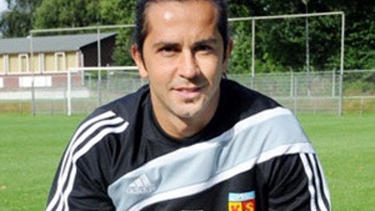 Ali Turan G.Saray idmanında - Spor Haberler