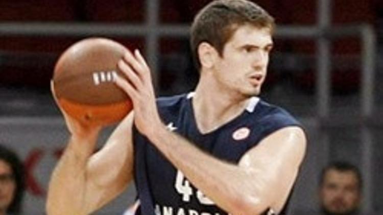 Anadolu Efes'te Stanko Barac şoku
