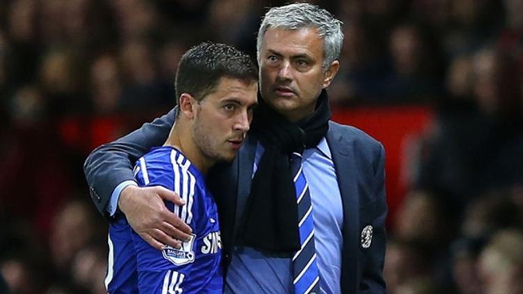 Mourinho'dan Hazard açıklaması - Son Dakika Spor Haberleri