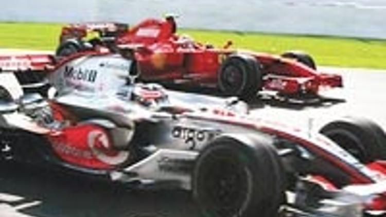 Formula 1'de tarihi değişiklik