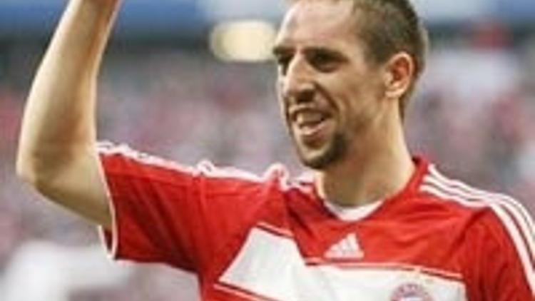 Frank Ribery 2008'in en iyisi - Son Dakika Spor Haberleri
