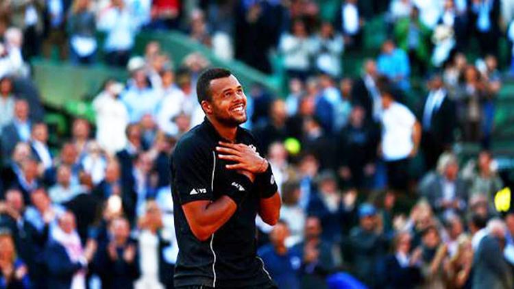 Tsonga Fransa'nın yüzünü güldürdü - Spor Haberleri