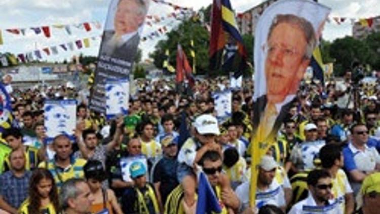 Anıtpark'ta Aziz Yıldırım'a destek yürüyüşü - Son Dakika Spor Haberleri