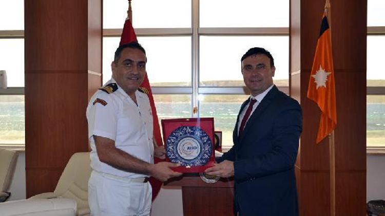 Çanakkale Haberleri - Çanakkale AFAD İl Müdüründen teşekkür ziyaretleri ...