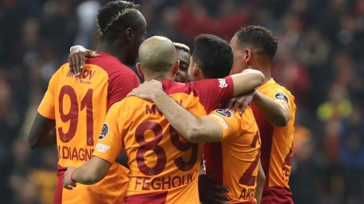 Galatasaray'dan rekor! 2. sırada... - Son Dakika Spor Haberleri