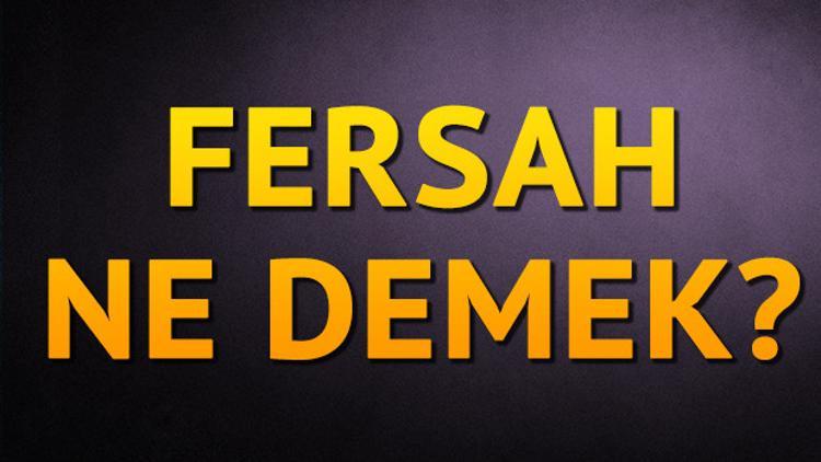 Fersah ne demek? Fersah nedir? Bir fersah kaç kilometre yapar? - Son ...