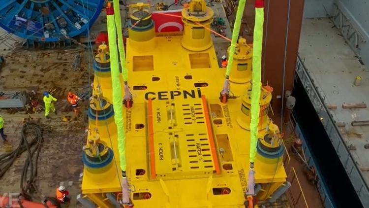 Çepni deniz tabanına indi - Son Dakika Haberler