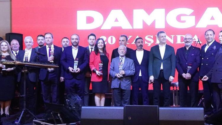 İstanbul Haberleri - Damga Gazetesi 20'nci yaş gününü ödül töreniyle ...