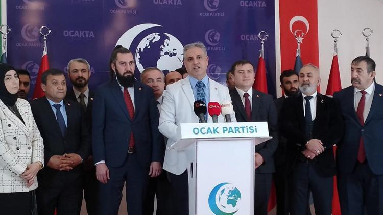 Ankara Haberleri - Ocak Partisi, Ankara’da Turgut Altınok’u destekleme ...
