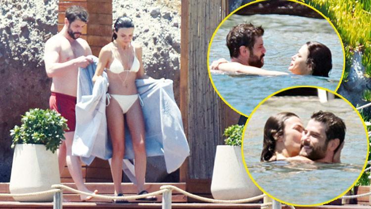 Sinem Ünsal ile Berk Cankat'ın aşk molası - Magazin Haberleri