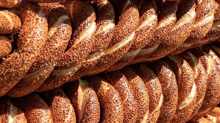 Ticaret Bakanlığı ekipleri İstanbul'da simit satan işletmeleri ...