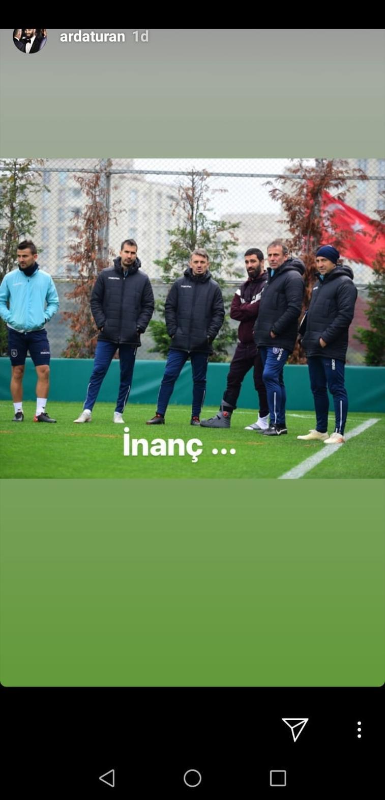 Arda Turan: 'Gülümse, inanç, hatırla' - Futbol Haberleri