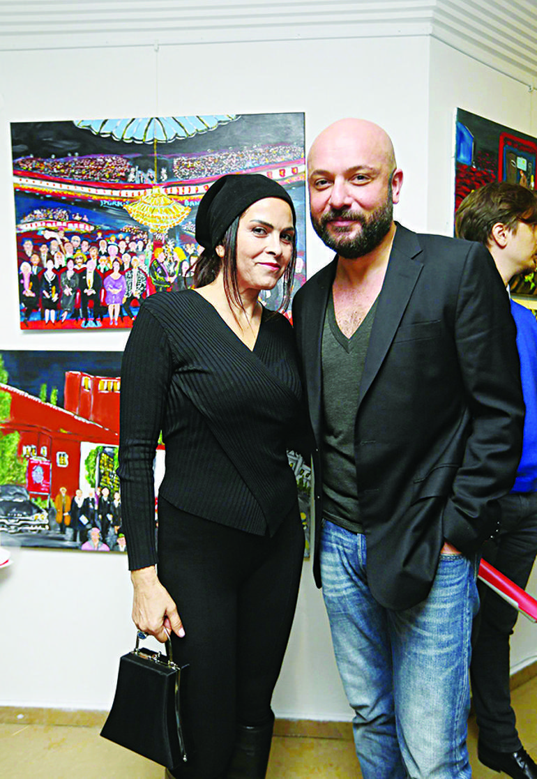 Civan Canova ilk sergisini açtı - Son Dakika Magazin Haberleri