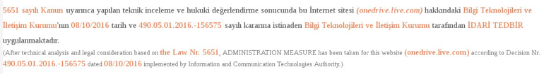 Dropbox, OneDrive, Google Drive, Github ve Archive.org Türkiyede engellendi