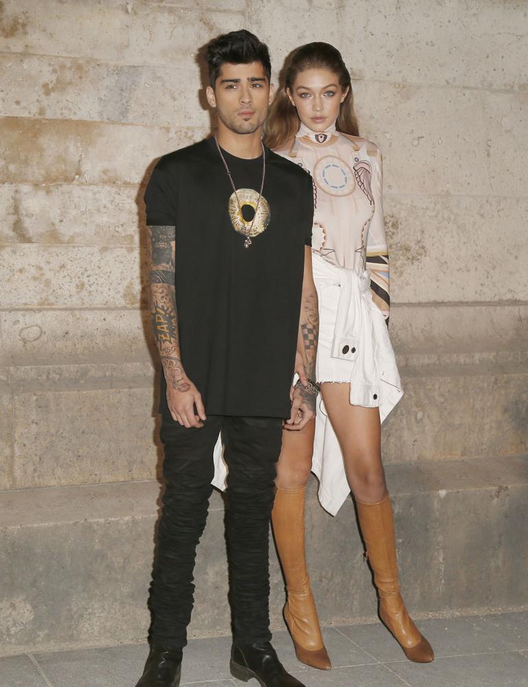 Gigi Hadid'den büyük gaf - Magazin Hayat