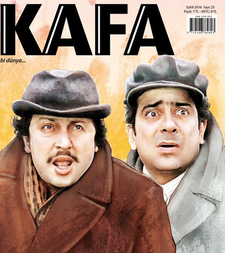 Metin Akpınar, Kafa dergisinin yeni sayısına Zeki Alasya’yı anlattı ...