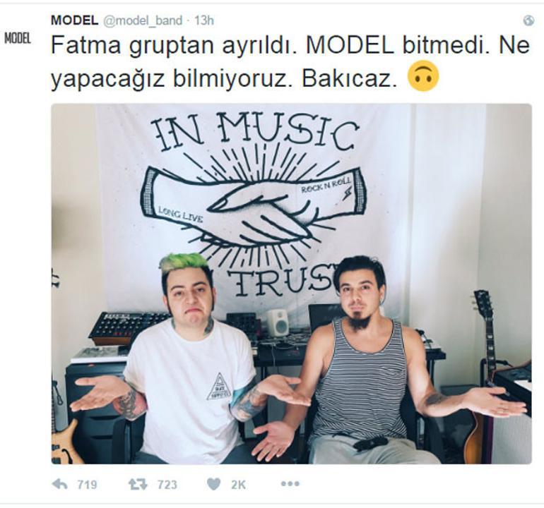 Model grubu dağıldı mı? - Haberler Magazin