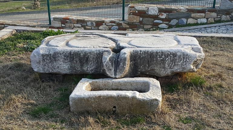 Bir Ana Tanrıça şehri: Metropolis