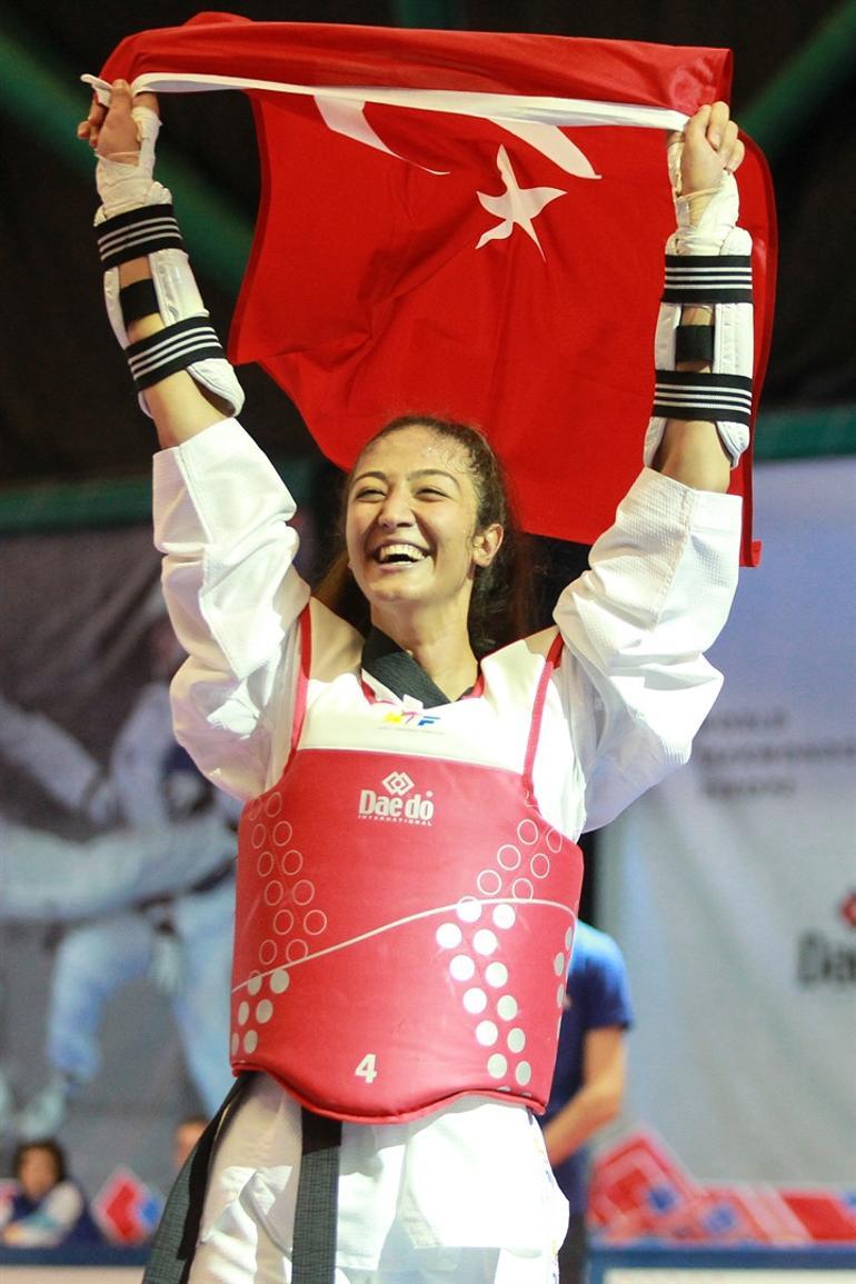 Nafia Kuş Avrupa şampiyonu! - Spor Haberleri