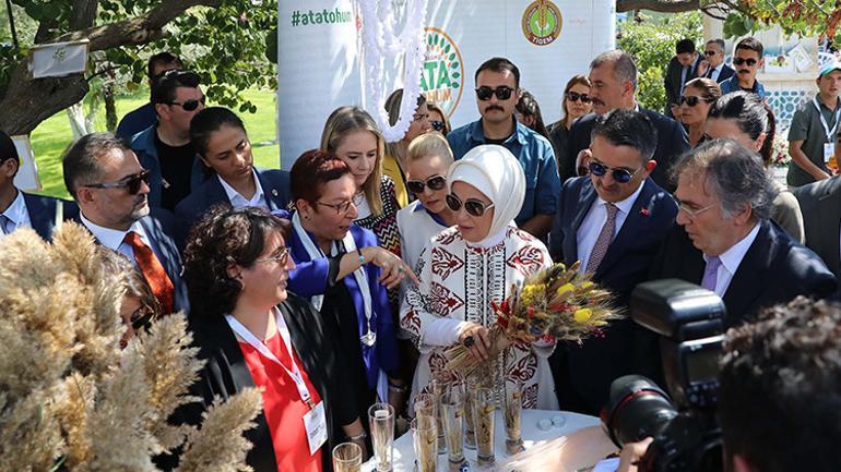 Emine Erdoğan: Ata Tohumu Projesi, tarımı milli bağımsızlığımızın ...