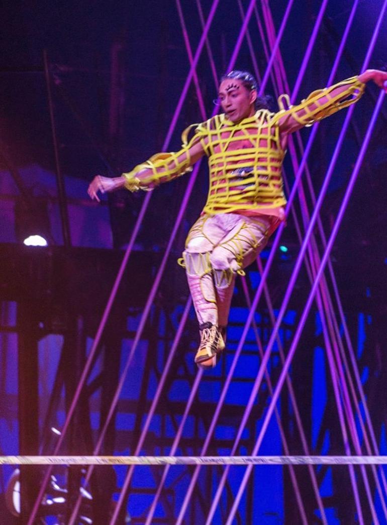 Sirk Akrobatları Kostümleri