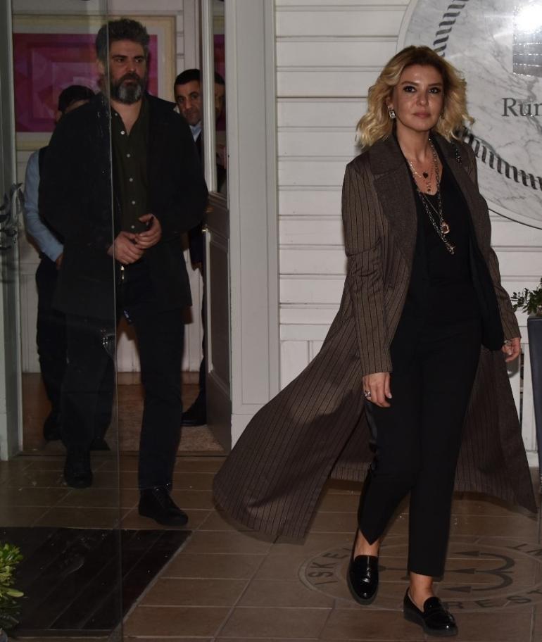 Gülben Ergen sevgilisi Emre Irmak’la baş başa yemek yedi - Magazin ...