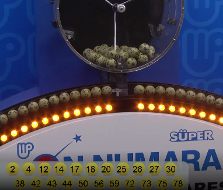 On Numara'da haftanın ilk çekilişi tamamlandı! MPİ On Numara sorgulama ...