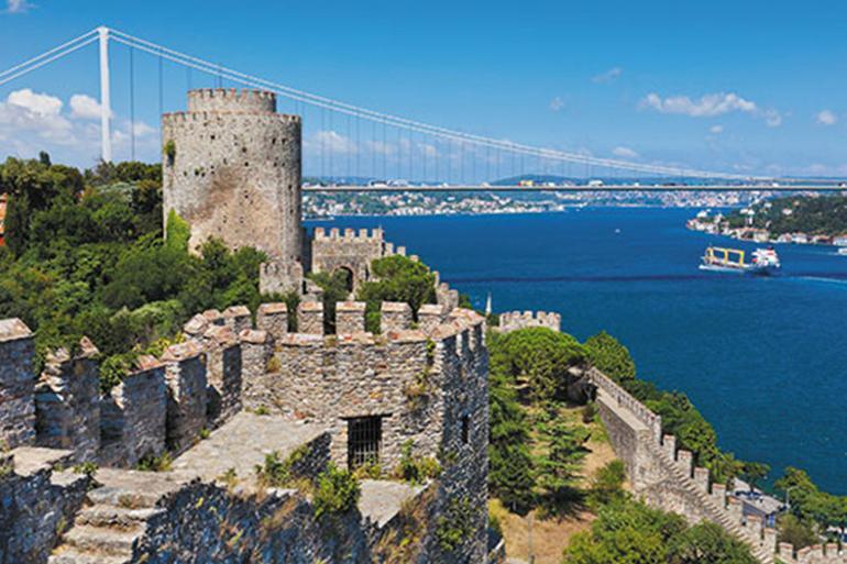 Yüzyıllardır ayakta kalan en iyi 10 kale, Türkiye'nin en iyi kaleleri