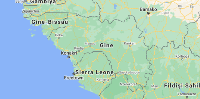 Gine nerede ve hangi kıtada yer alıyor? Türk gemisine saldırı ile ...