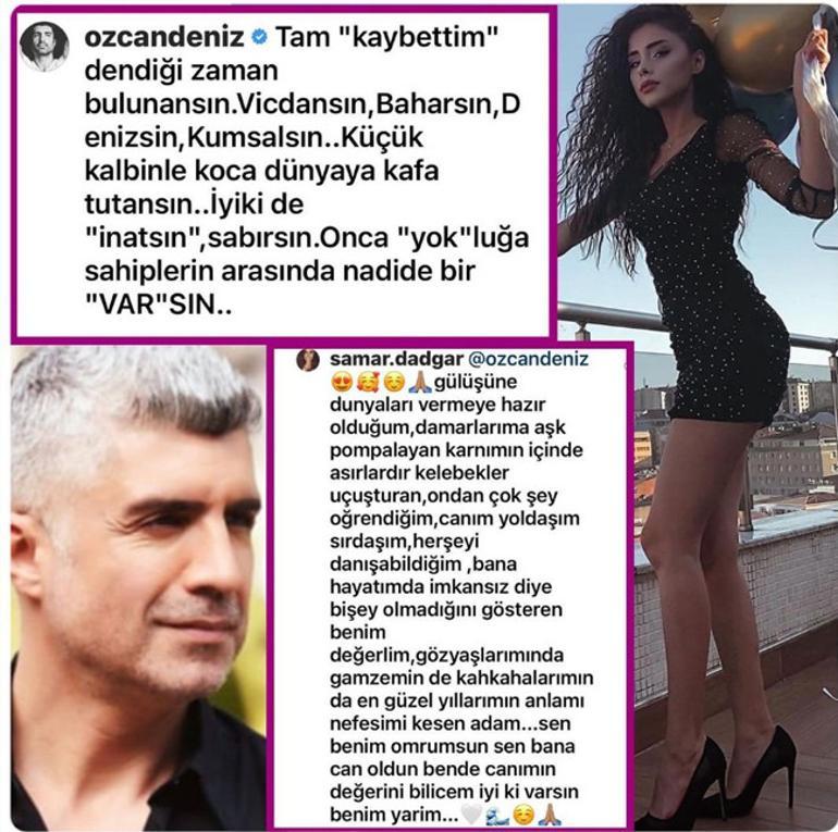 Samar Dadgar kimdir, nereli, kaç yaşında? Özcan Deniz'in eşi Samar ...