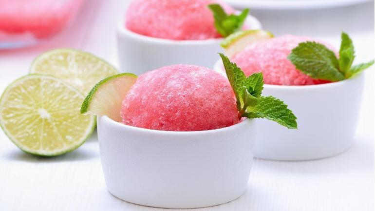 Sorbe nedir, nasıl yapılır? Limonlu, karpuzlu, çilekli pratik sorbe ...
