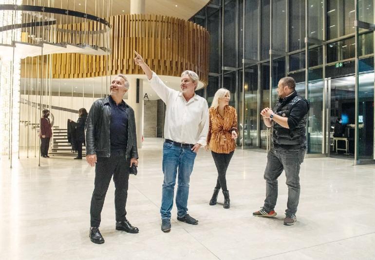 Ömür Gedik, Onur Baştürk, Savaş Özbey ve Orkun Ün AKM’de - Haberler Magazin