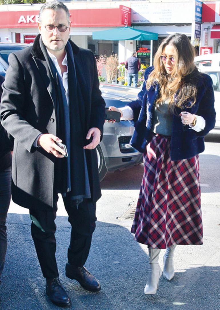 İdil Yazar ile Ali Dağlı'ya mesafeler engel olamadı... San Francisco ...