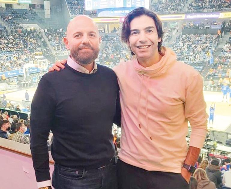 İdil Yazar ile Ali Dağlı'ya mesafeler engel olamadı... San Francisco ...