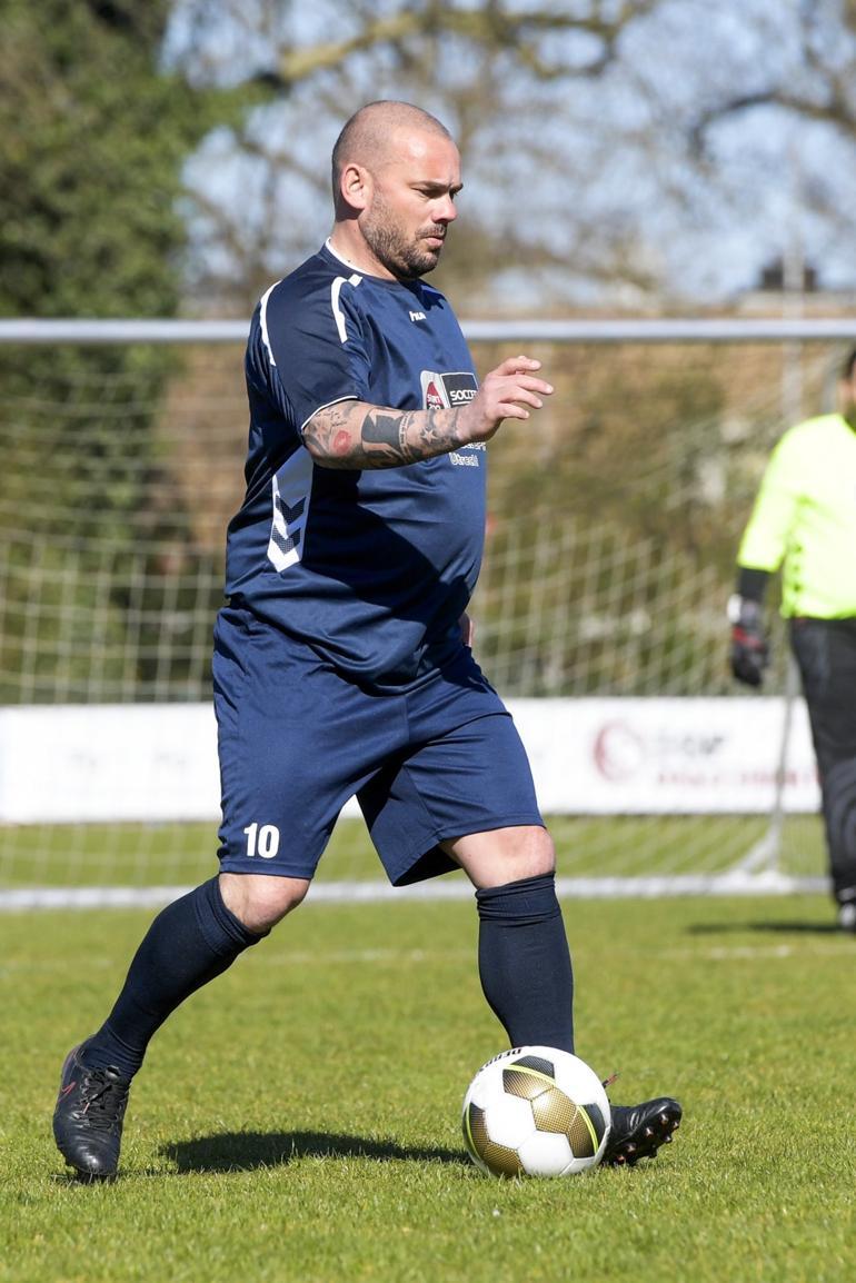 Wesley Sneijder, Yolanthe sonrası bir türlü toparlanamıyor! İşte son ...