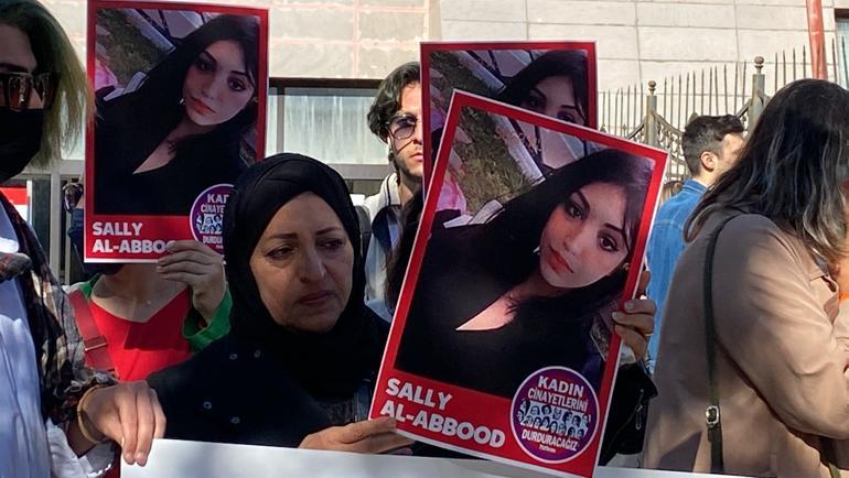 Iraklı Sally davasında şüpheli ilk kez hakim karşısında... Acılı anne ...