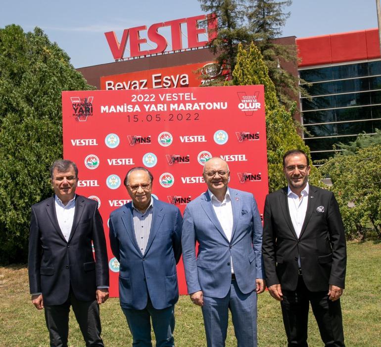 Uluslararası Vestel Manisa Yarı Maratonu ilk kez düzenleniyor - Spor Haberi