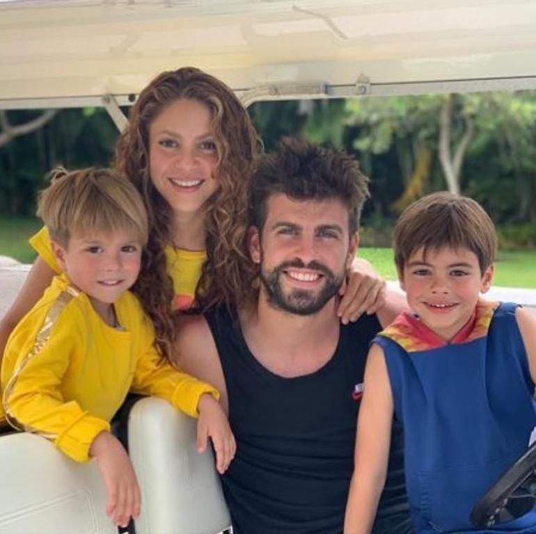 'Gerard Pique Shakira'yı Gavi'nin annesiyle aldattı' sosyal medya ...